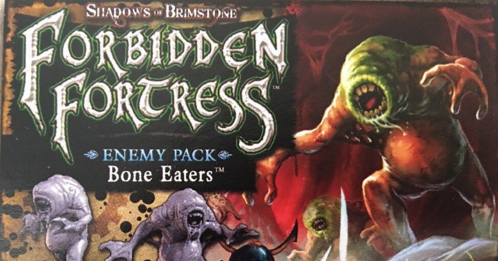 Shadows of Brimstone: Bone Eaters Enemy Pack | Board Game | BoardGameGeek
