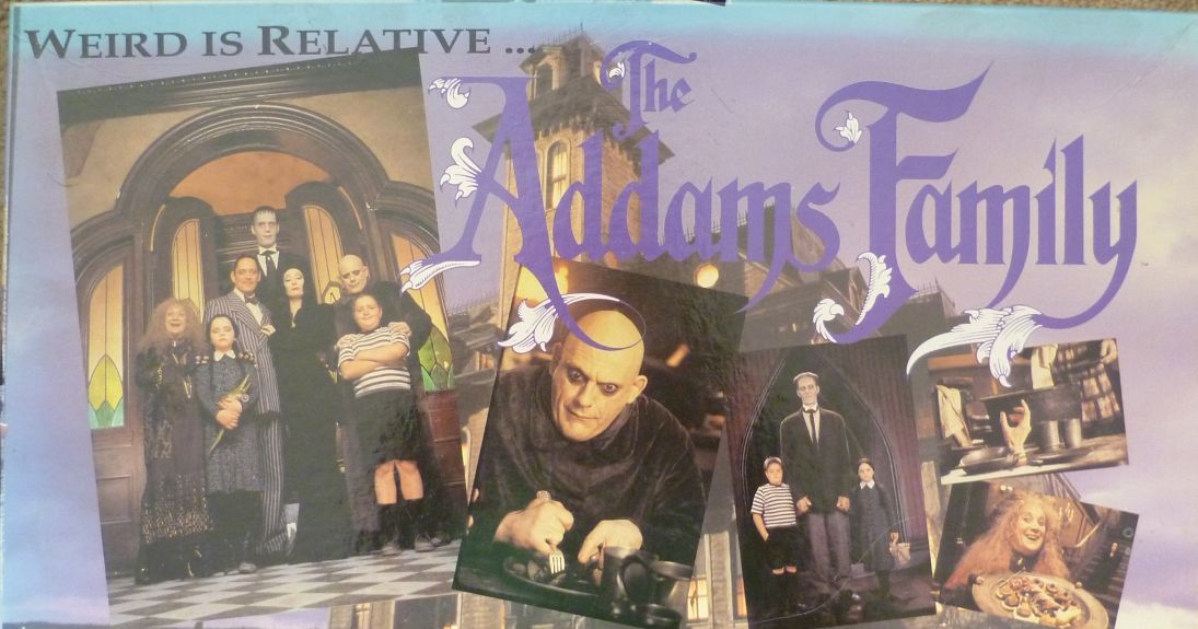 The Addams Family | Board Game | BoardGameGeek