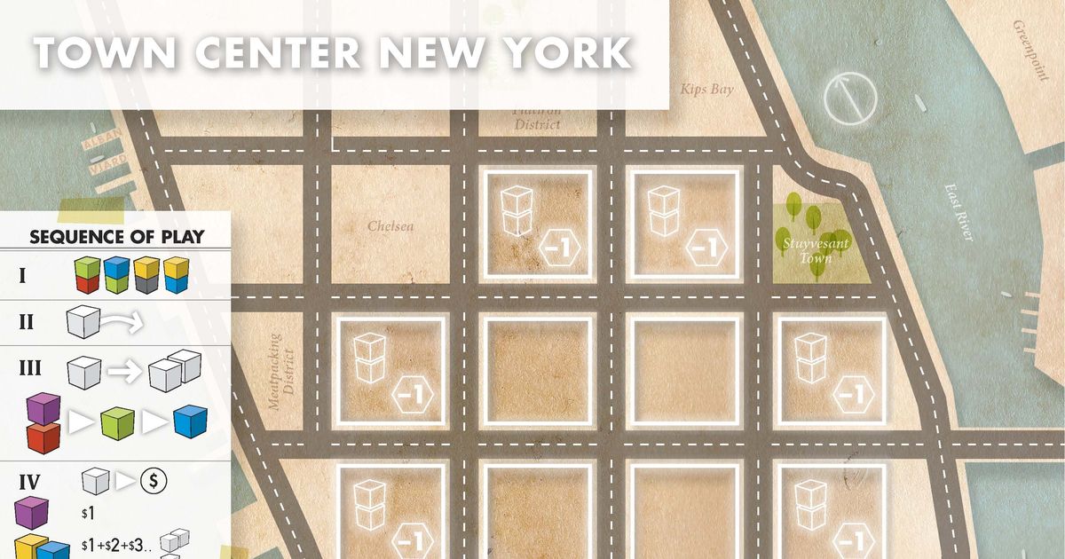 Town Center: Expansion n°2 | Board Game | BoardGameGeek