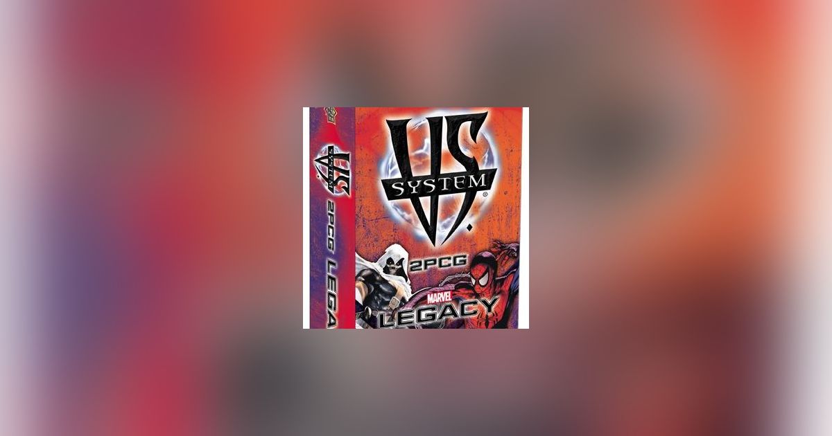 Vs. System 2PCG: Legacy | Board Game | BoardGameGeek