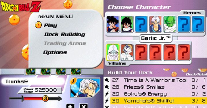 Dragon Ball Z: Collectible Card Game | Video Game | BoardGameGeek
