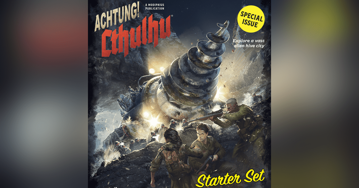 Achtung! Cthulhu Starter Set | RPG Item | RPGGeek