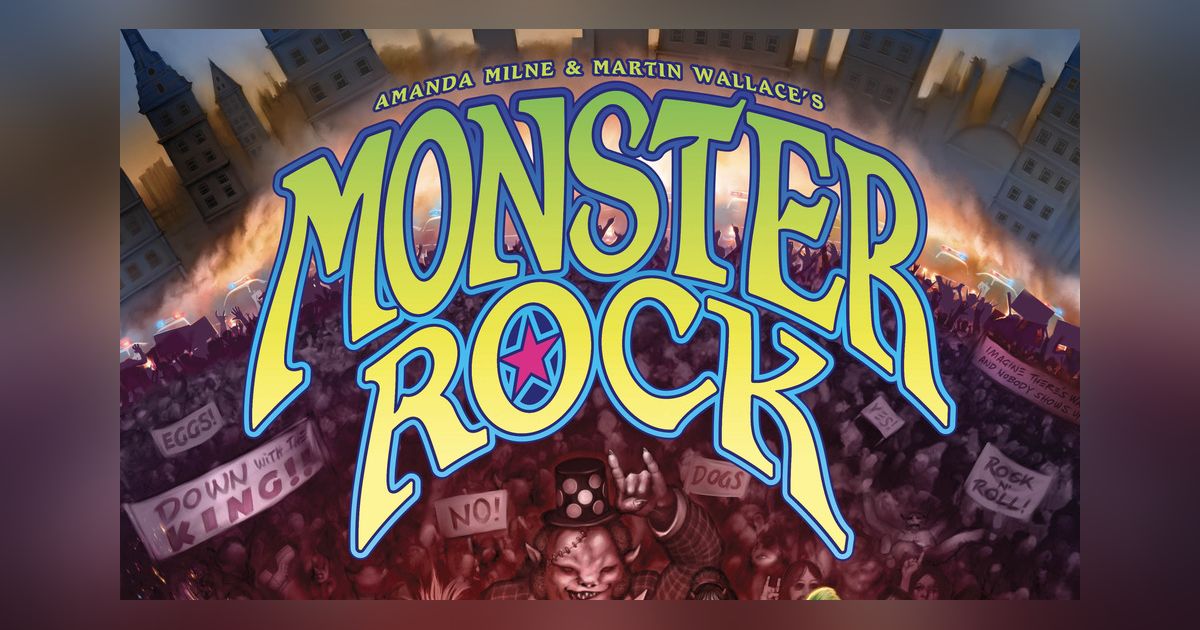 Monster Rock | Board Game | BoardGameGeek