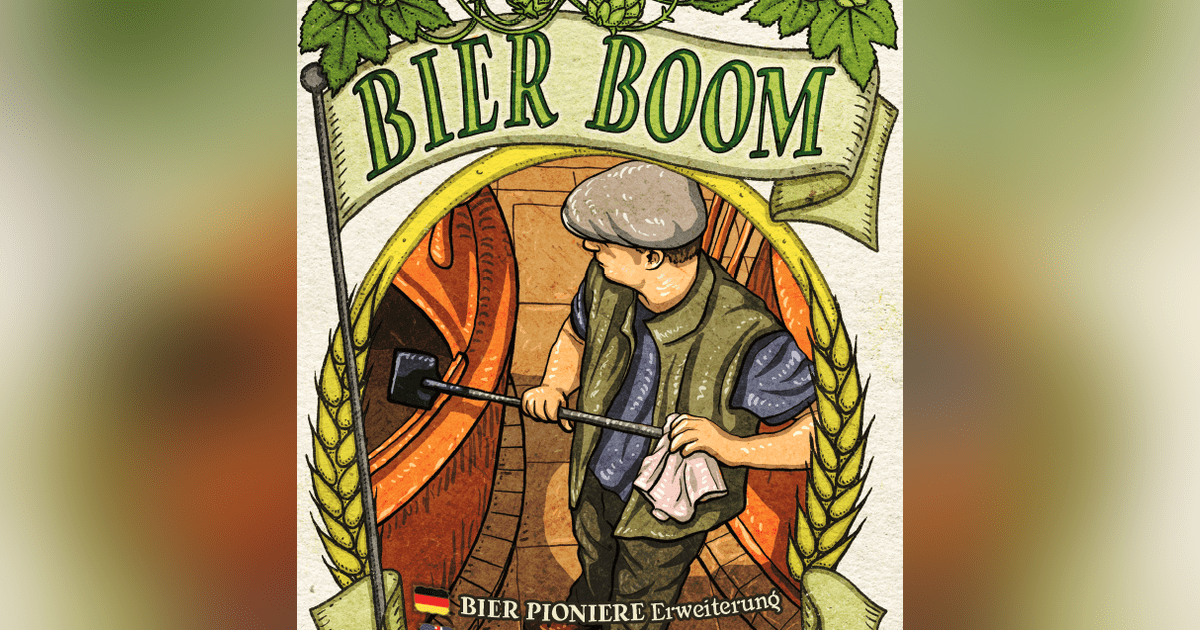 Bier Pioniere: Bier Boom | Board Game | BoardGameGeek