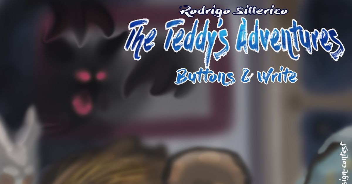 Teddy's Adventures: Buttons & Write | Board Game | BoardGameGeek