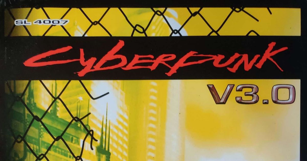 Cyberpunk V3.0 | RPG Item | RPGGeek