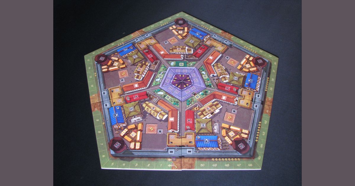 Pentagonal Pieces