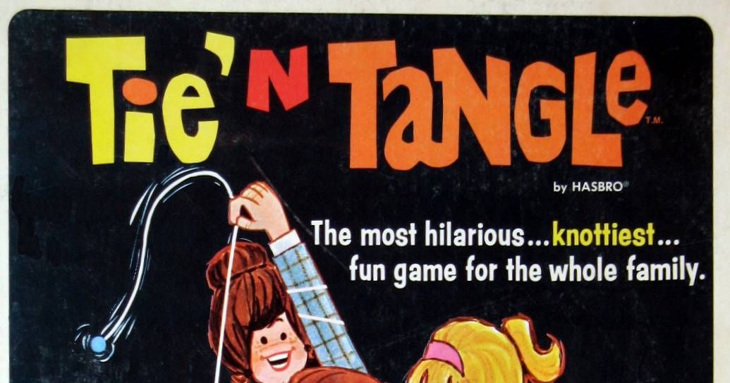 Tie 'N Tangle | Board Game | BoardGameGeek
