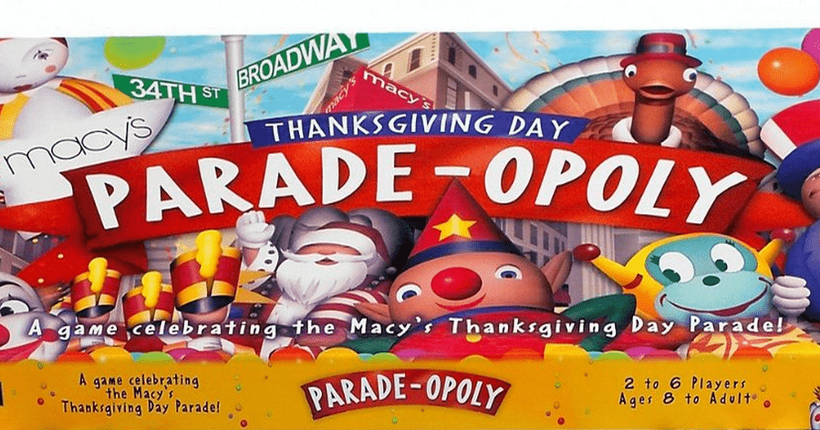 Parade-opoly | Board Game | BoardGameGeek
