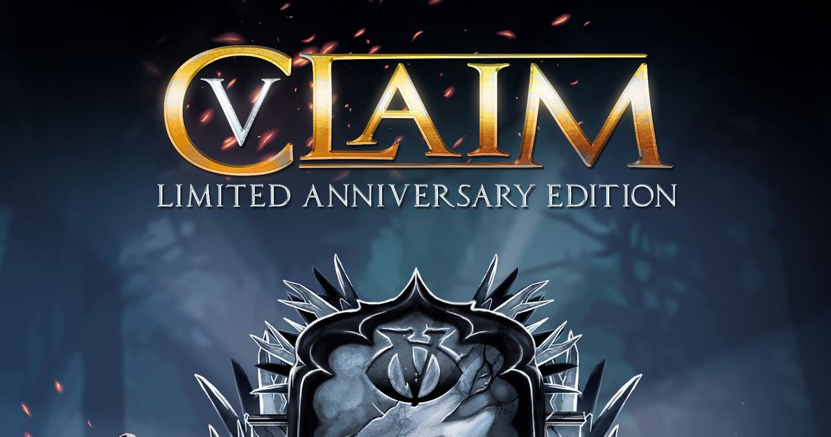 Claim Anniversary Edition | Board Game | BoardGameGeek
