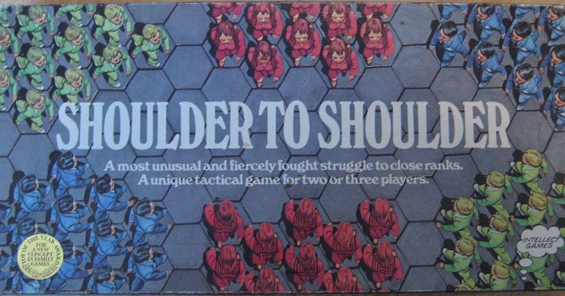 Shoulder to Shoulder | Board Game | BoardGameGeek