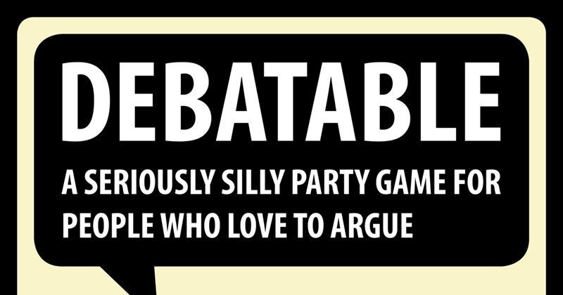 Debatable | Board Game | BoardGameGeek