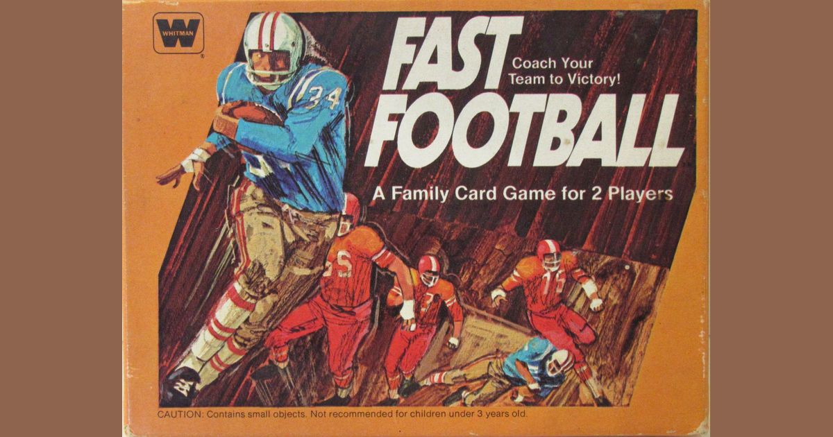 Fast Football | Board Game | BoardGameGeek
