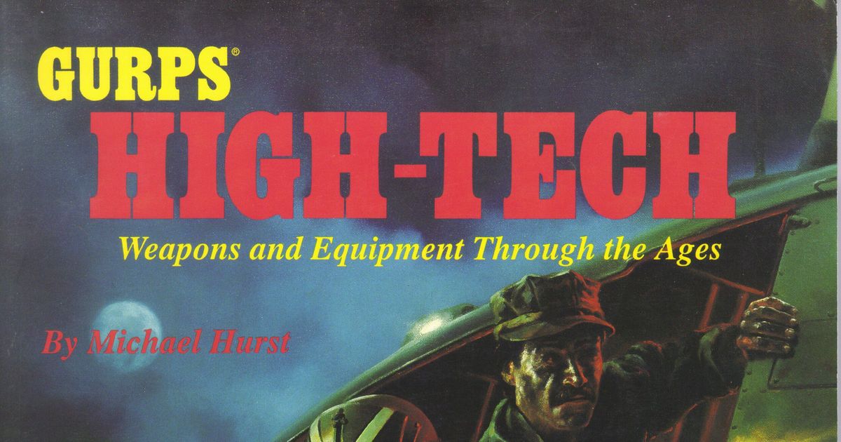 GURPS High-Tech (Second Edition) | RPG Item | RPGGeek