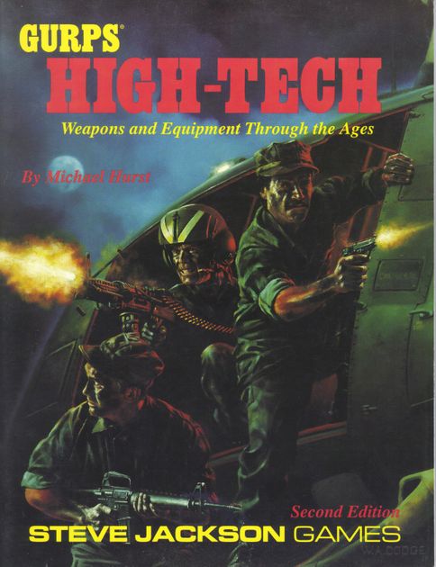 GURPS High-Tech (Second Edition) | RPG Item | RPGGeek