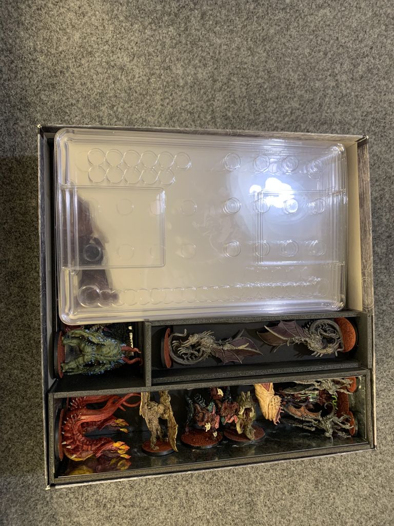 Cthulhu's Boxes: My Storage Solution | Cthulhu: Death May Die