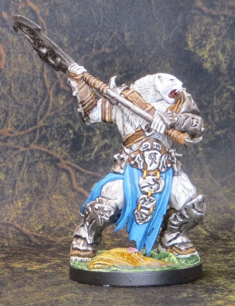 Ursus Warbear | Painting by Numbers | VideoGameGeek