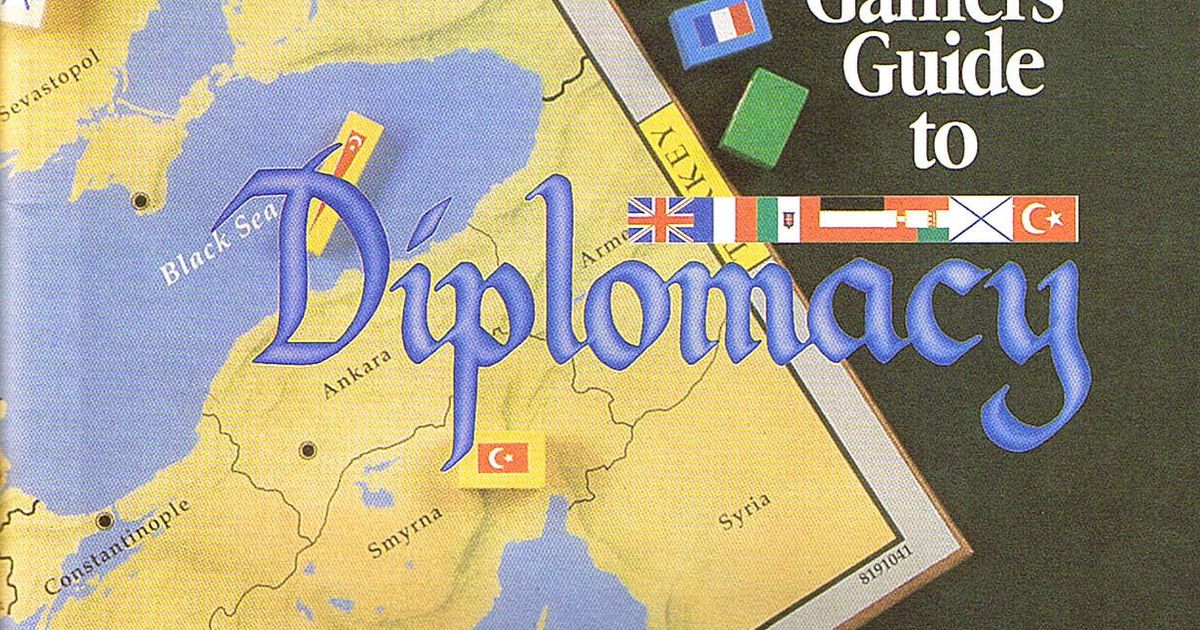 Diplomacy: The Gamers' Guide to Diplomacy | Board Game Accessory ...