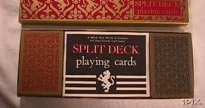 Split Deck Playing Cards | Board Game | BoardGameGeek