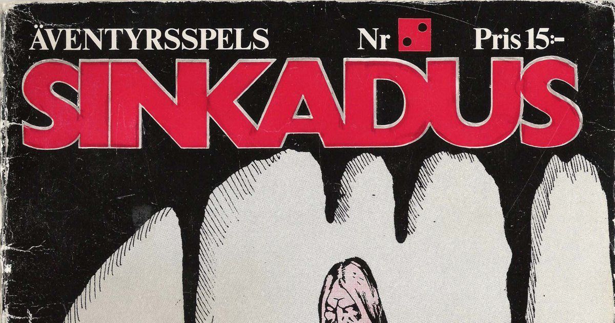 Sinkadus (Issue 2 - 1984) | Issue | BoardGameGeek