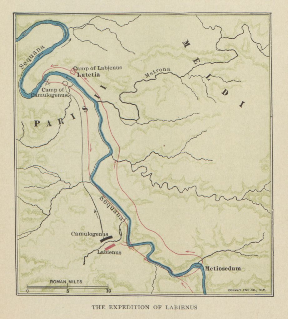 Battle of Lutetia 52BC. Illustrated Report | Simple GBoH