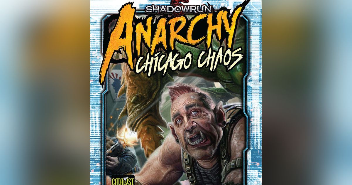 Chicago Chaos | RPG Item | BoardGameGeek