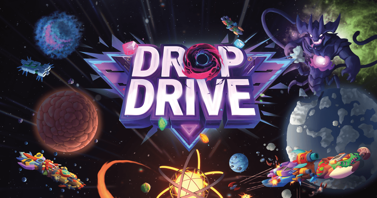 Drop Drive | Board Game | BoardGameGeek