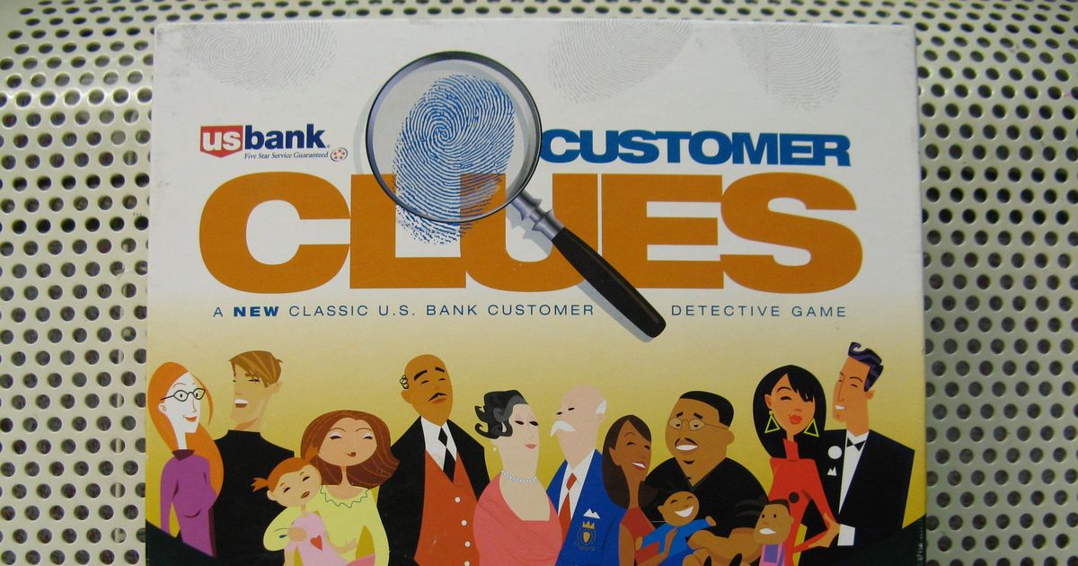 Customer Clues | Board Game | BoardGameGeek