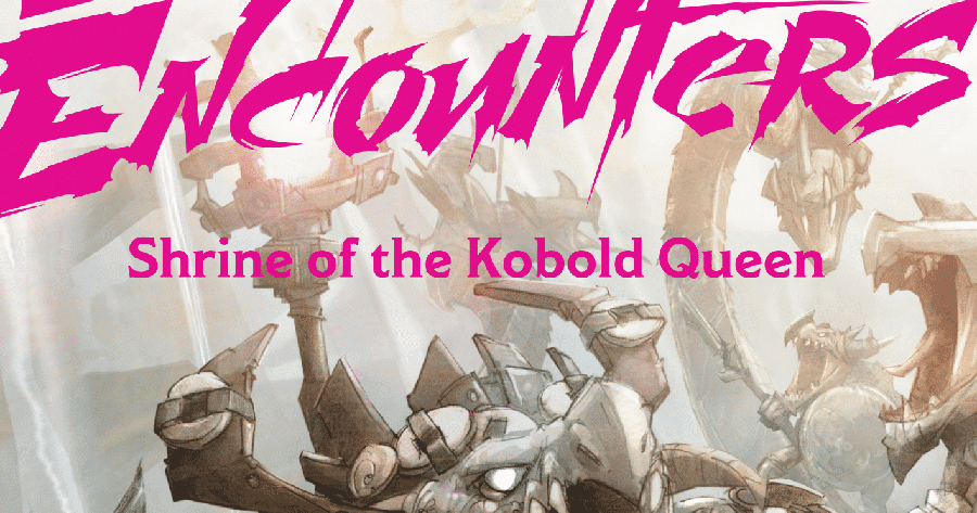 Epic Encounters: Shrine of the Kobold Queen | RPG Item | BoardGameGeek