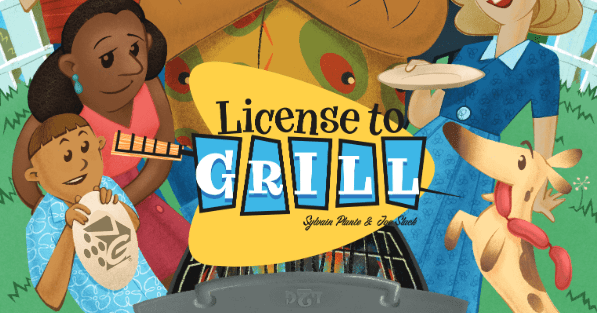 License to Grill | Board Game | BoardGameGeek