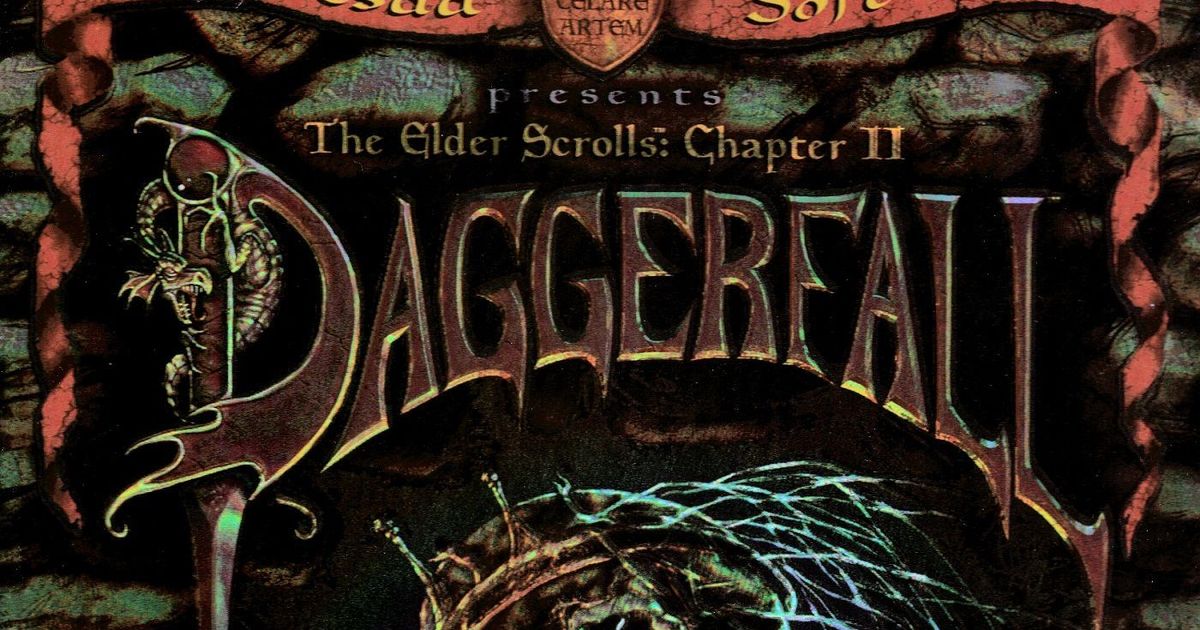 The Elder Scrolls: Chapter II Daggerfall | Video Game | VideoGameGeek