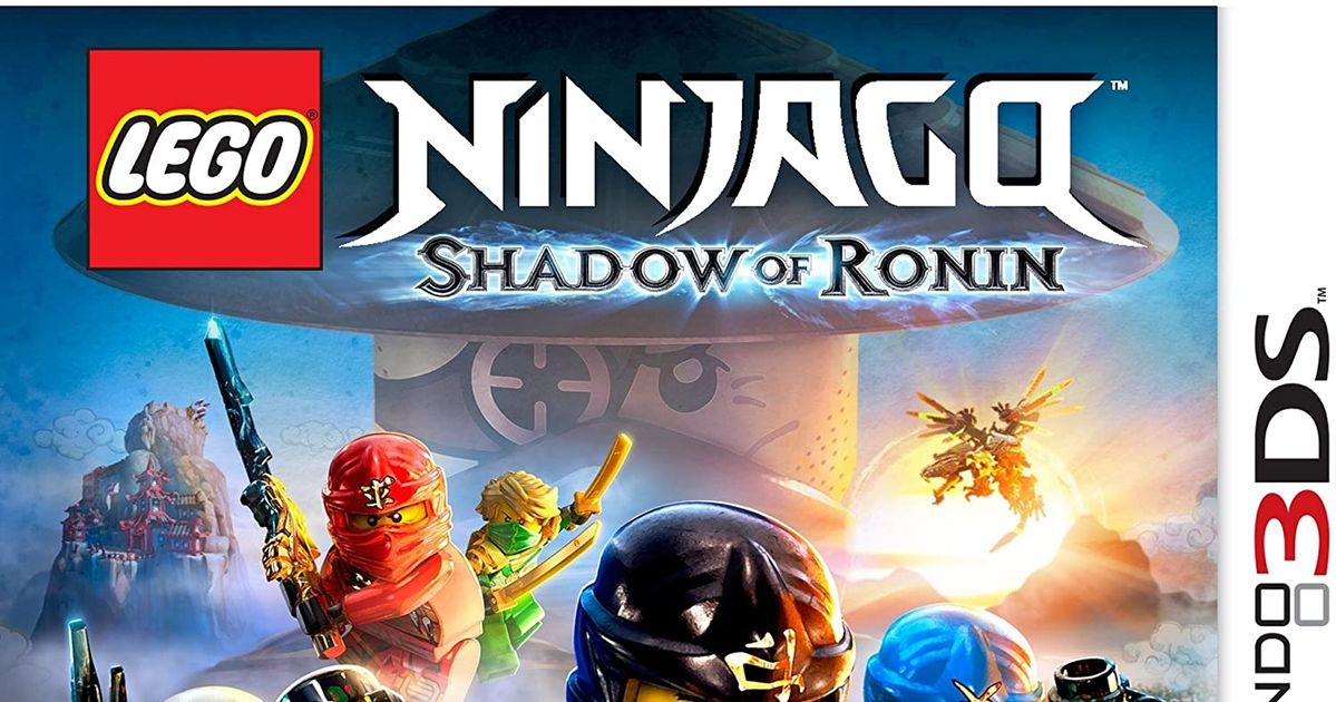Lego Ninjago Shadow of Ronin | Video Game | BoardGameGeek
