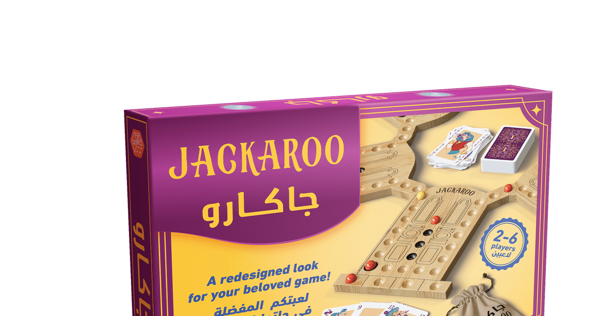 Jackaroo | Board Game | BoardGameGeek