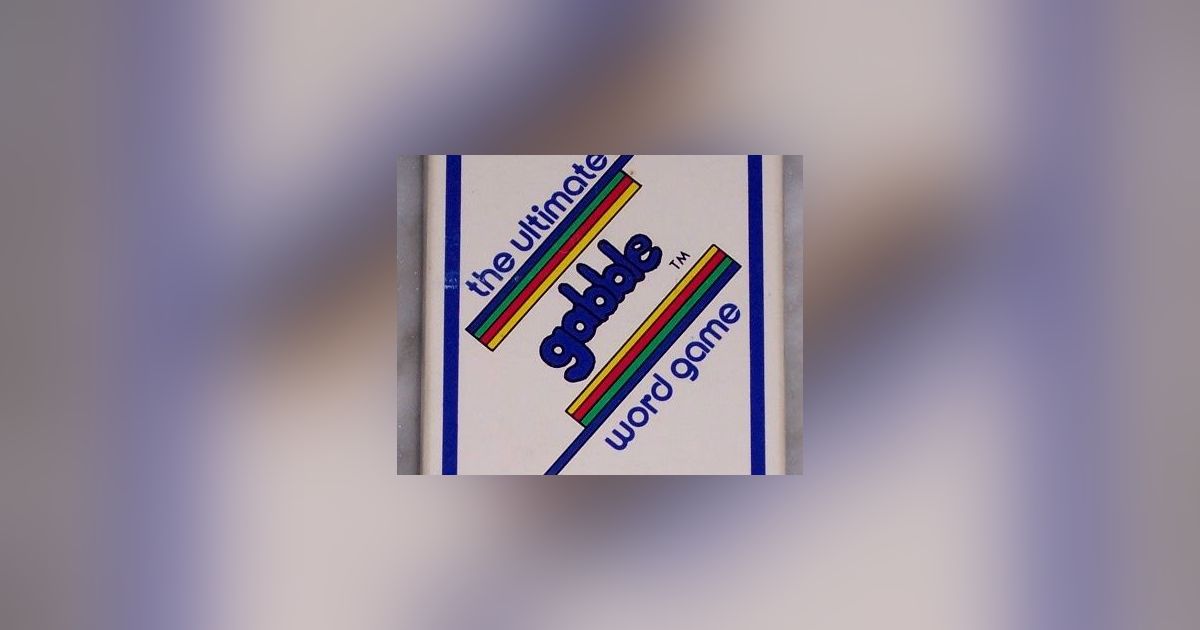 Gabble | Board Game | BoardGameGeek