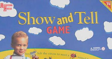 Show & Tell Game | Board Game | BoardGameGeek