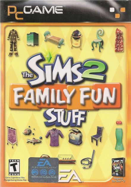 The Sims 2: Family Fun Stuff | Video Game | VideoGameGeek