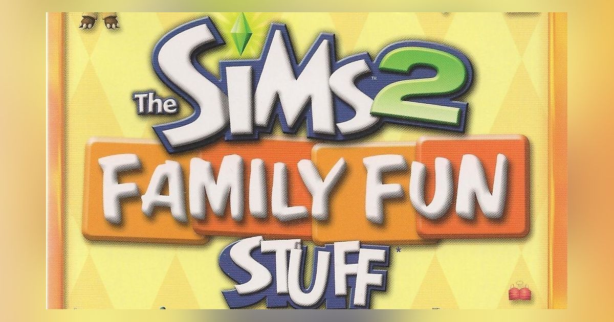 The Sims 2: Family Fun Stuff | Video Game | VideoGameGeek