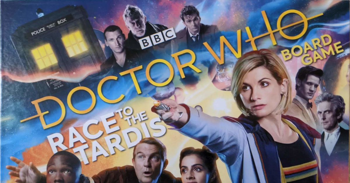 Doctor Who: Race to the TARDIS | Board Game | BoardGameGeek