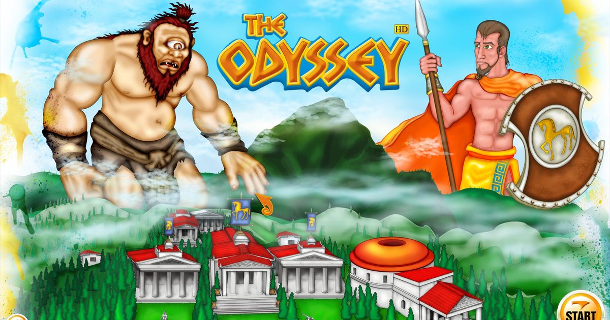 The Odyssey | Video Game | VideoGameGeek