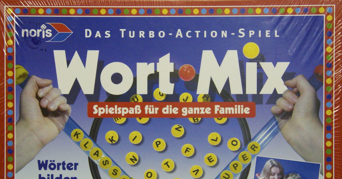 Wortmix | Board Game | BoardGameGeek
