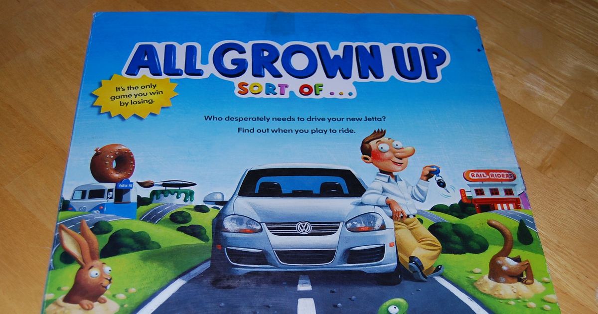 All Grown Up | Board Game | BoardGameGeek