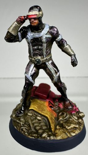 Marvel Zombies: A Zombicide Game – Cyclops | Tiny Plastic Creatures ...