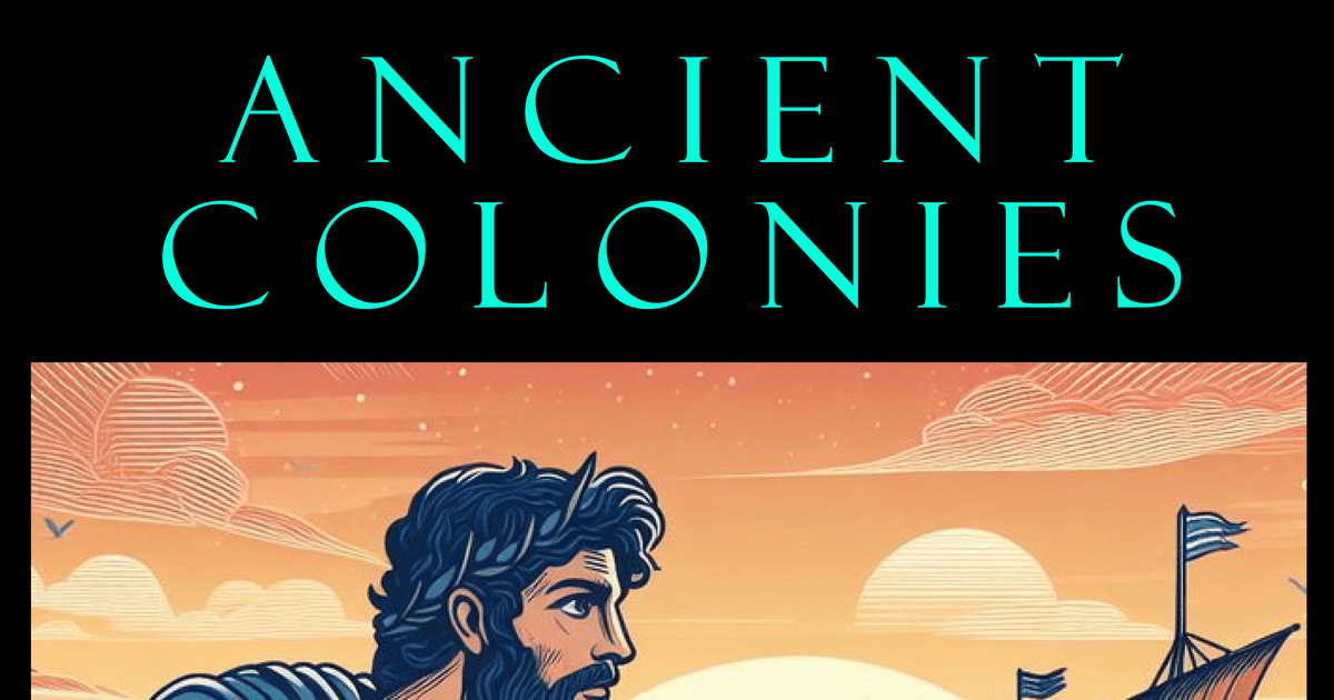 Ancient Colonies | Board Game | BoardGameGeek