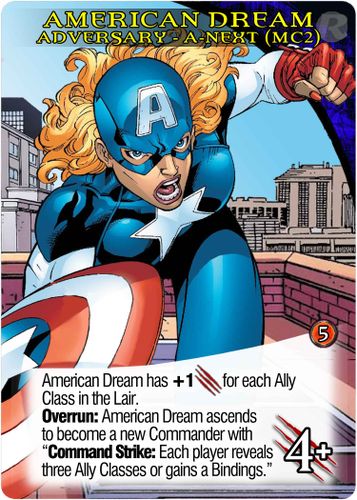 A-Next & The Heroes of MC2: Adversary of the Month Club #4 | Legendary ...