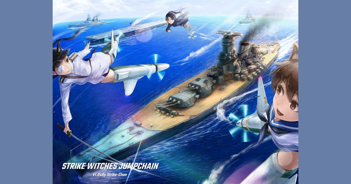 Strike Witches Jumpchain | RPG Item | RPGGeek