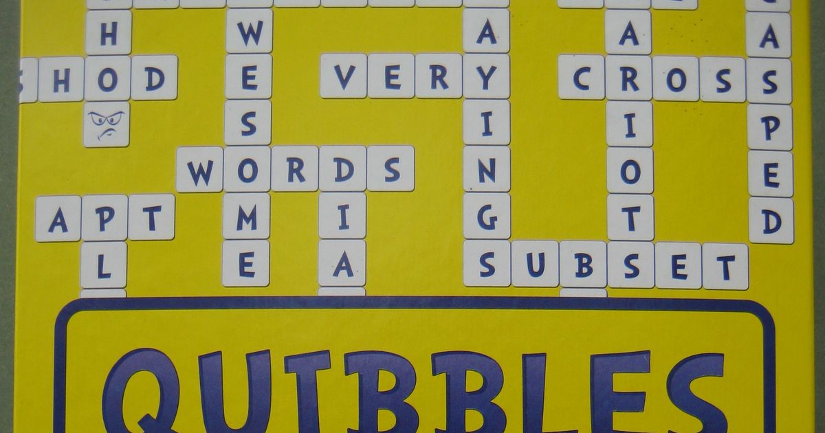 Quibbles | Board Game | BoardGameGeek