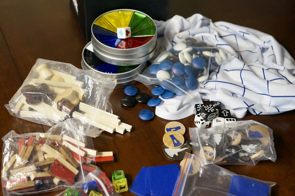 Singularity Games: Grid Box