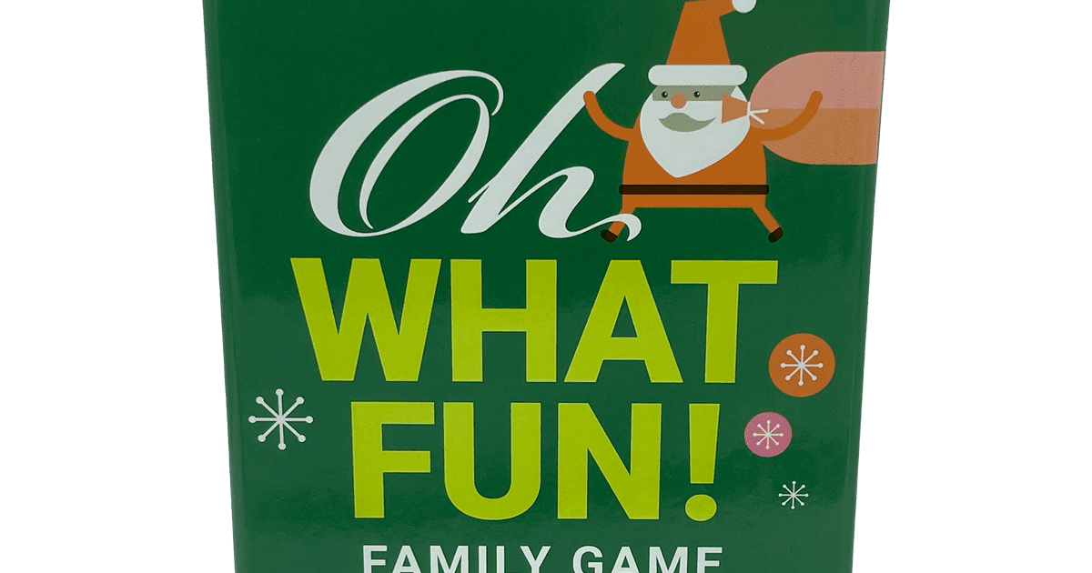 Oh What Fun! | Board Game | BoardGameGeek