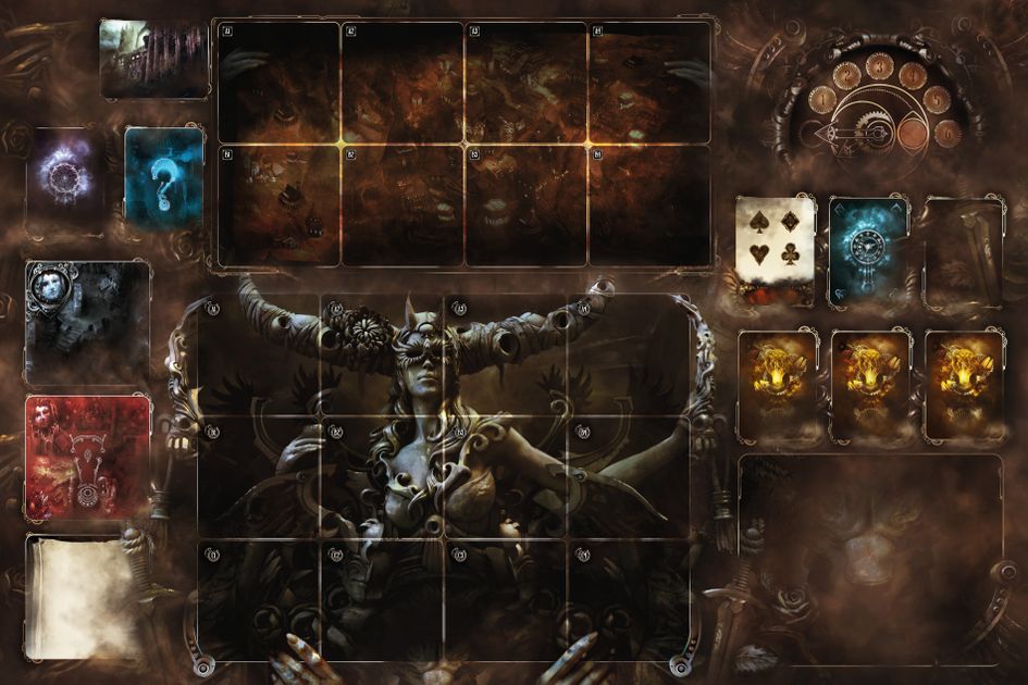 Etherfields: Horizontal board | Board Game Accessory | BoardGameGeek