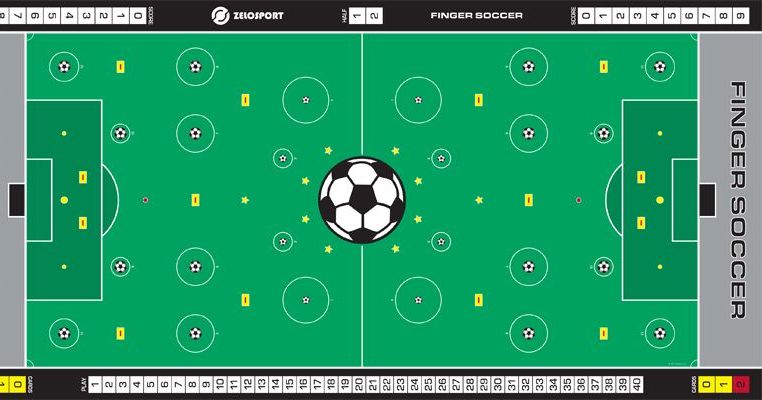 Finger Soccer | Board Game | BoardGameGeek